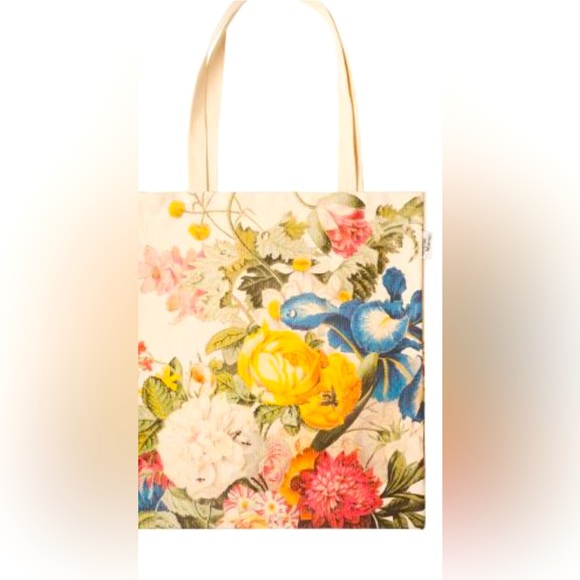 The British Museum | Bags | The British Museum Exclusive Floral Tote ...